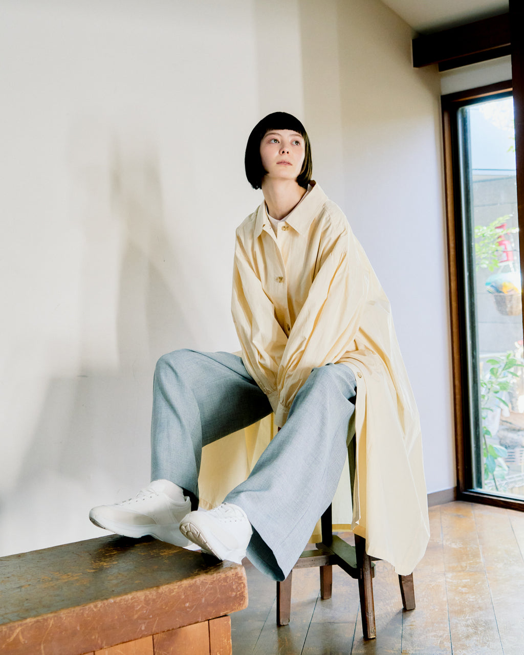 【OUTLET品】SYPHON｜WHITE – FILLIN