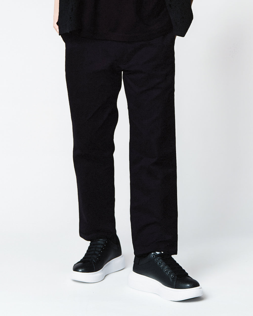 LUCENT｜BLACK (Sole:WHITE) – FILLIN